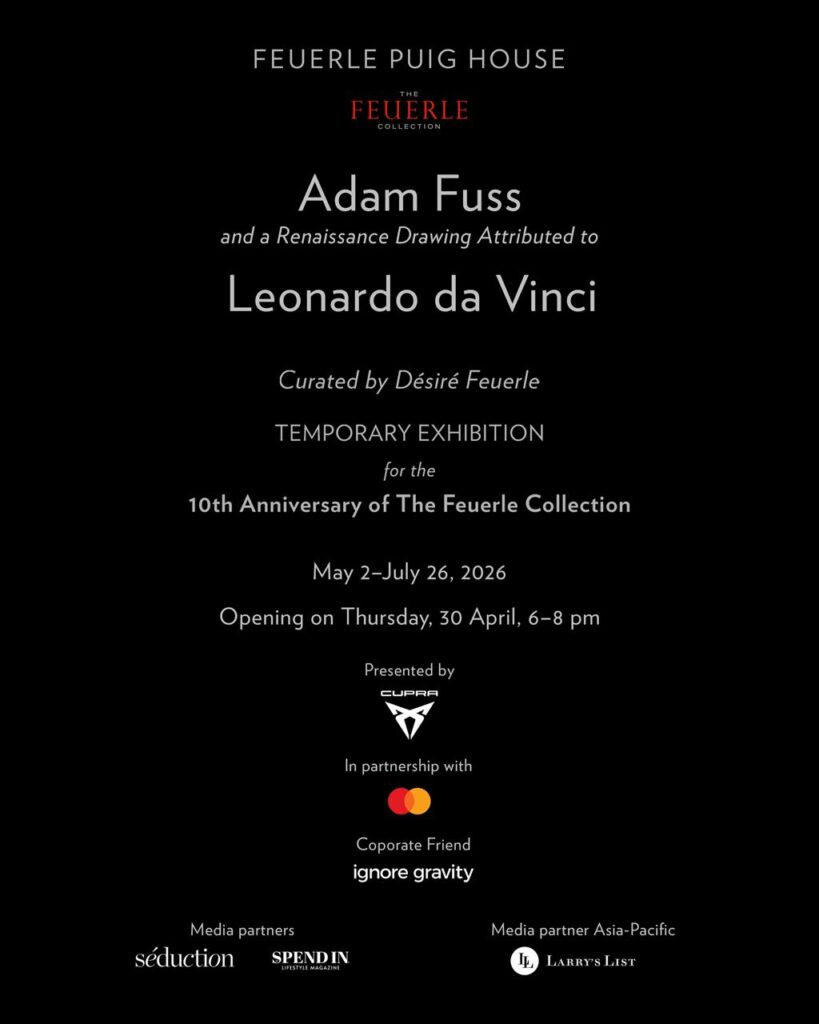 Adam Fuss and a Renaissance Drawing attributed to Leonardo da Vinci ...